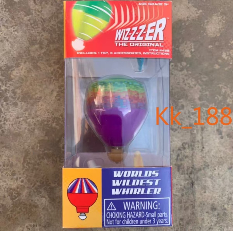1PCS Random Mattel Wizzzer Worlds Wildest Whirler Retro High Speed ...