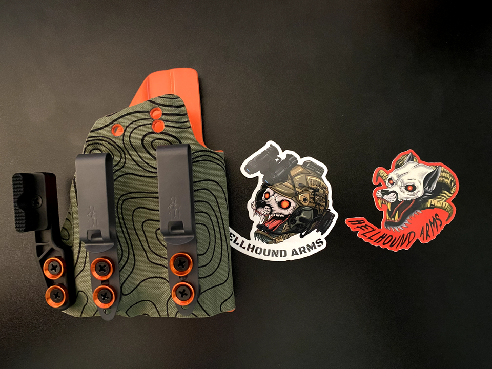 Hellhound Arms Hydra Holster - Smith & Wesson M&P Shield Plus w ...