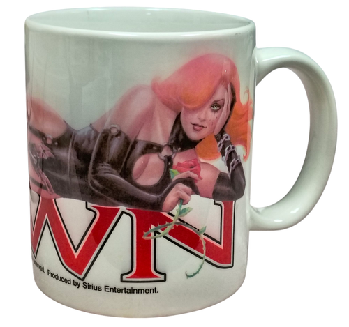1999 Joseph Michael Linsner Dawn "Nice Mug" Adult Coffee Mug | eBay