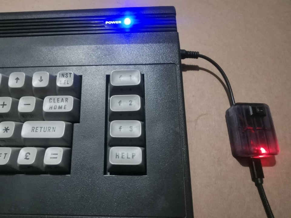 Zx Spectrum 16/48k and Commodore C16 etc. USB-C Power Supply PSU | eBay UK