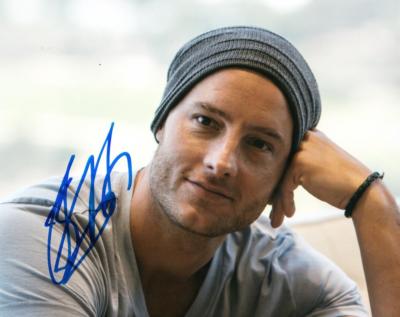 HOT SEXY JUSTIN HARTLEY SIGNED 8X10 PHOTO AUTHENTIC AUTOGRAPH THIS IS ...