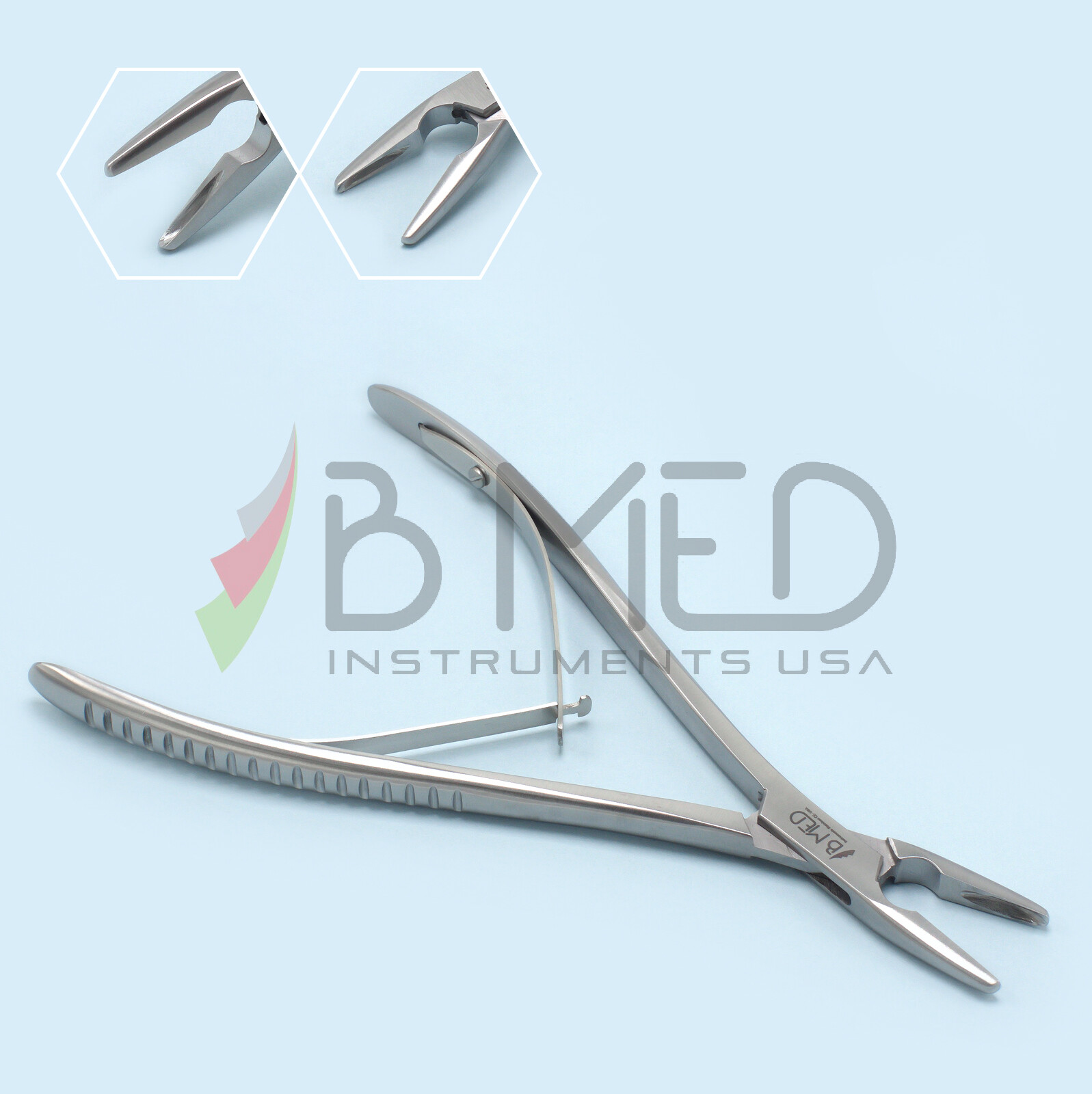 Lempert Bone Rongeur Straight 7.5" 3mm Jaws Ent Spine Neurosurgery ...