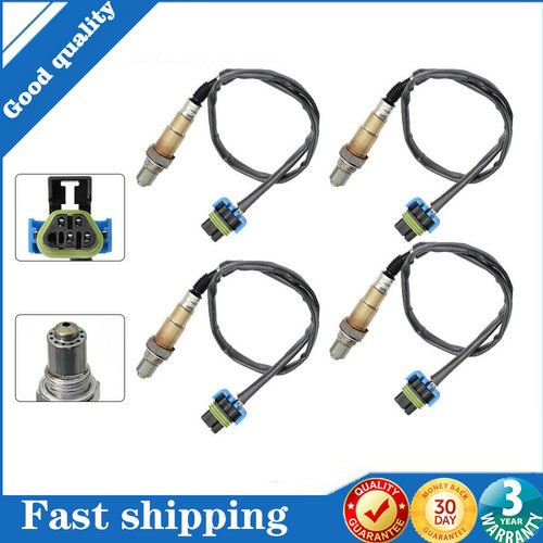 4PCS Oxygen Sensor for 2009-2011 Buick Enclave GMC Acadia Chevry ...
