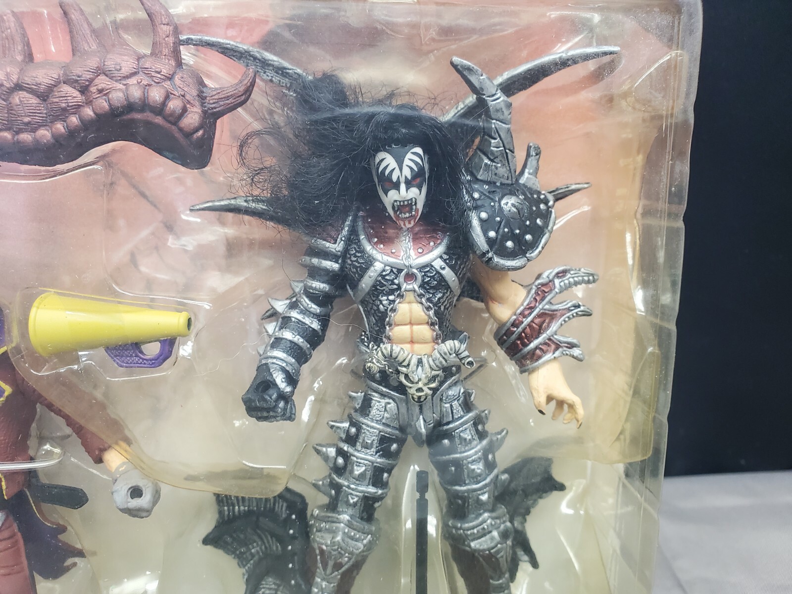 1998 McFarlane KISS Psycho Circus GENE SIMMONS THE RINGMASTER Action ...