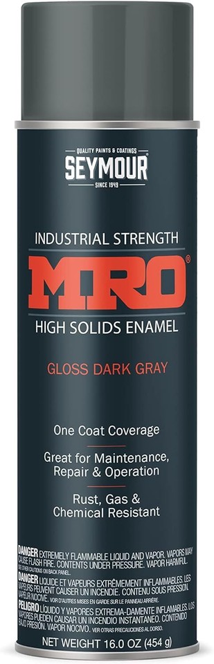 SEYMOUR 620-1419 Industrial MRO High Solids Spray Paint ( Select Colors ...