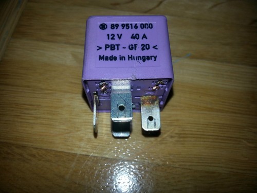 VW Passat 3B 3BG Audi A2 A3 A4 A6 A8 Relais 381 Anlasser Klima NSW ...