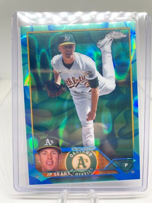 2023 Topps Chrome Update Baseball - JP Sears Aqua/Blue Lava Lamp 19/175 ...