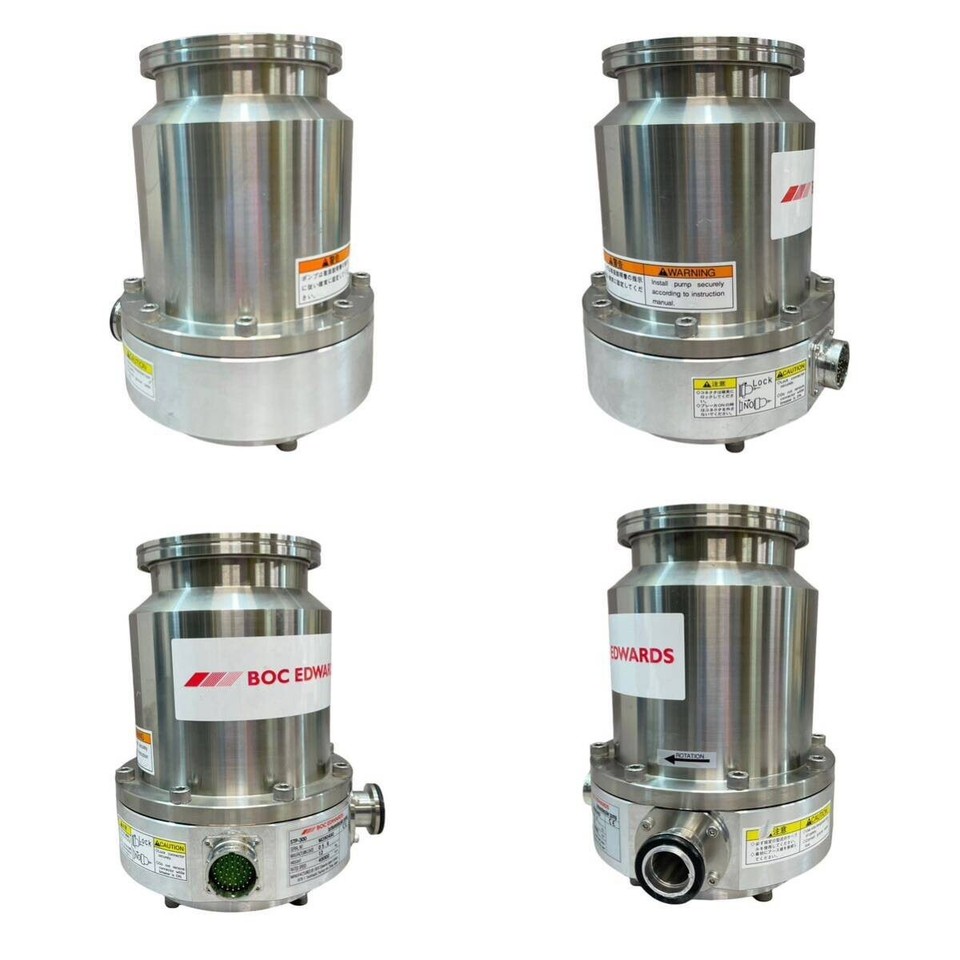 BOC EDWARDS STP-300 Turbopump w/ SCU-300 controller Varian Seiko Seiki ...