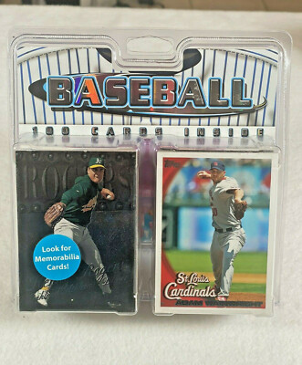Fairfield Company Baseball Cards Sealed Pack Of 100 Unknown year New in ...