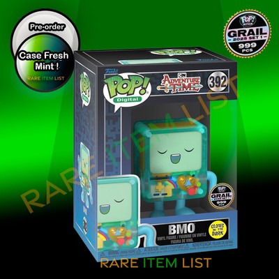 funko pop bmo adventure time Digital Grail case fresh mint presale | eBay