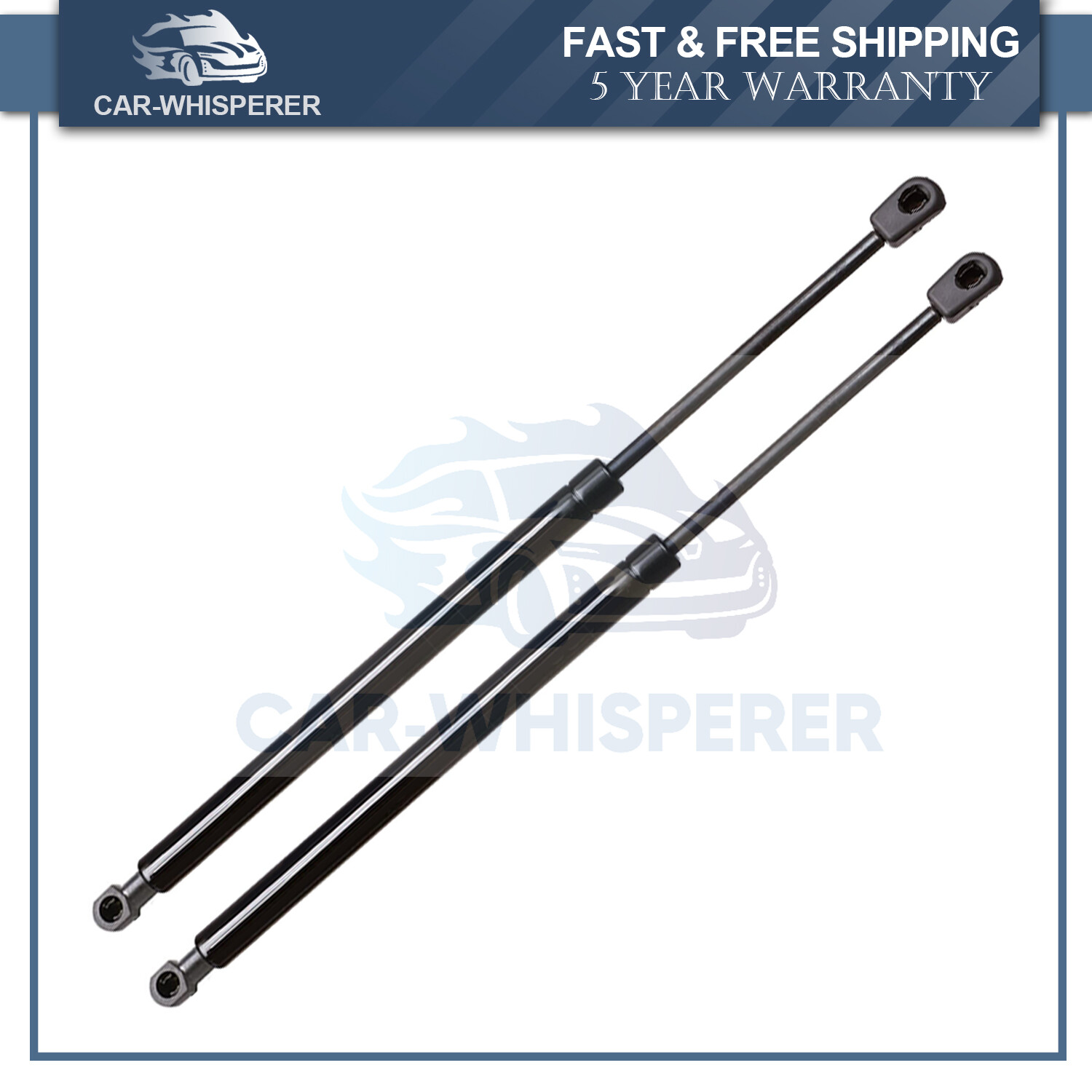 2Pcs Trunk Lift Supports Gas Struts Springs for Cadillac Catera 1997 ...
