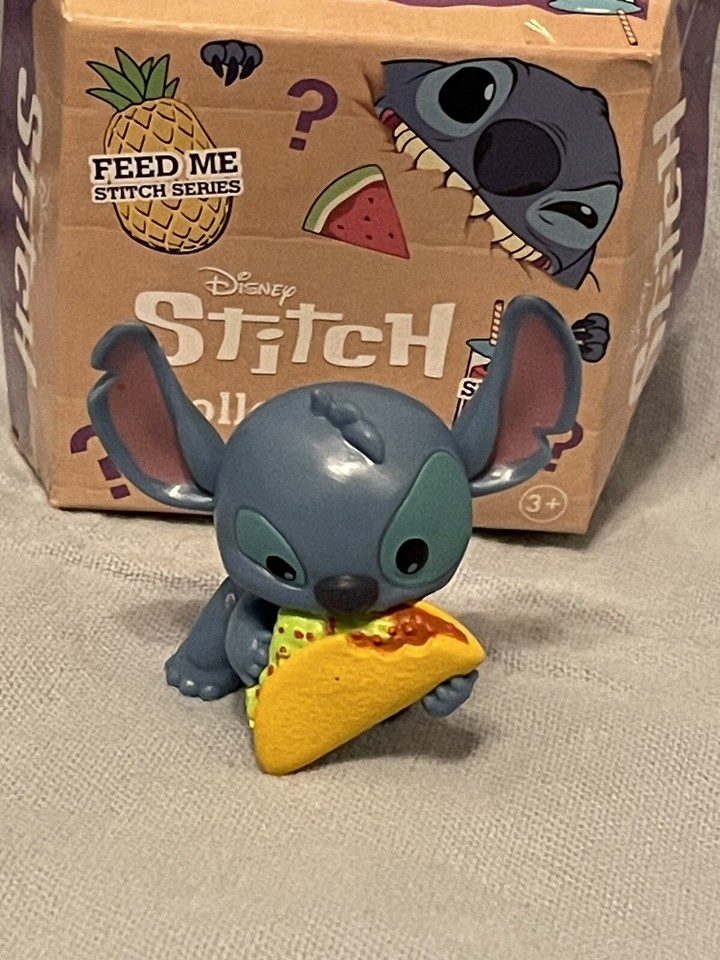 NEW Disney Stitch Collectible Mini Figure Feed Me Stitch Series 2 ...