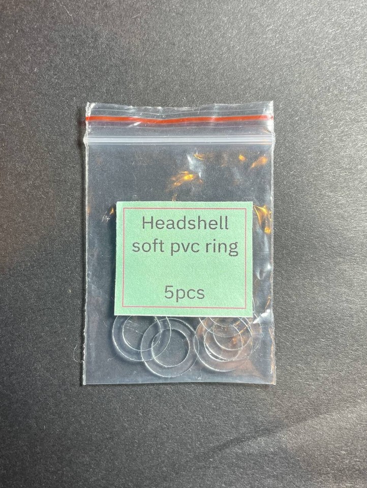 TURNTABLE HEADSHELL RUBBER RING AND SOFT PVC RING 10PCS - 5PCS ...
