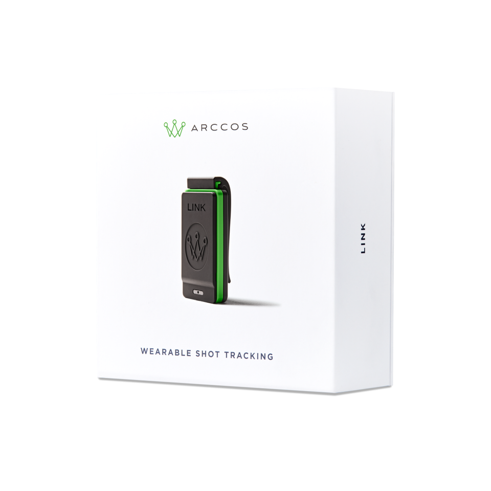 OPEN BOX Arccos Golf LINK - GEN 2 Wearable Shot Tracking | eBay