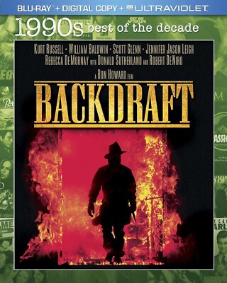 Backdraft (Blu-ray Disc, 2013, Widescreen) Kurt Russell/William Baldwin ...