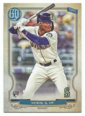 2020 Topps Gypsy Queen #226 Kyle Lewis Rookie Card | eBay