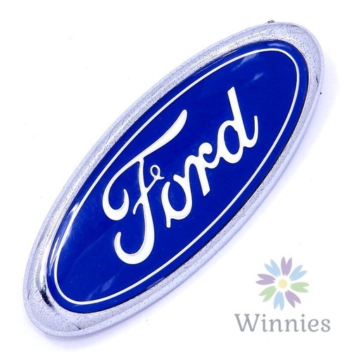 92-94 Ford Crown Victoria Rear Trunk Emblem Logo Badge Nameplate Blue ...