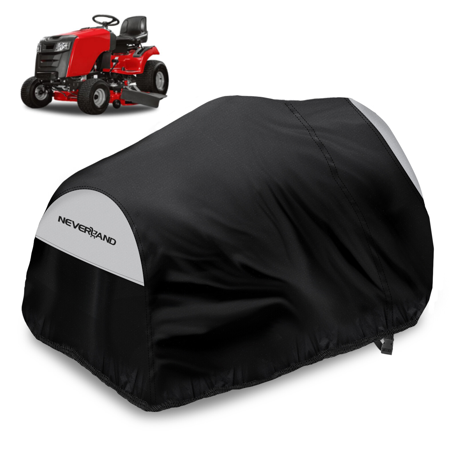 Heavy Duty Riding Lawn Tractor Mower Cover Waterproof UV All Weather ...