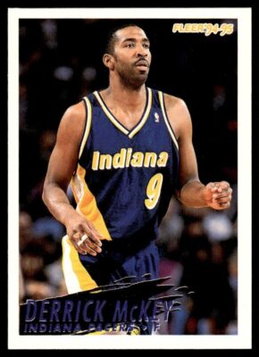 1994 Fleer #91 Derrick McKey - Indiana Pacers | eBay