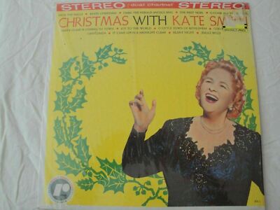 Christmas with Kate Smith Rondo Records Holiday LP Deck The Halls ...