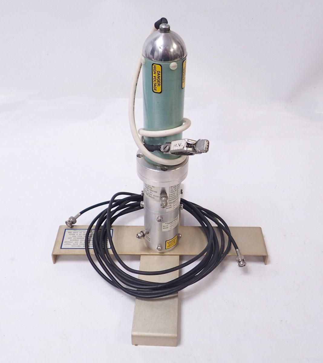 ROSS ENGINEERING VMP45E-16.7Y-H-KV-AL HIGH VOLTAGE PROBE 45kV w/ BNC ...