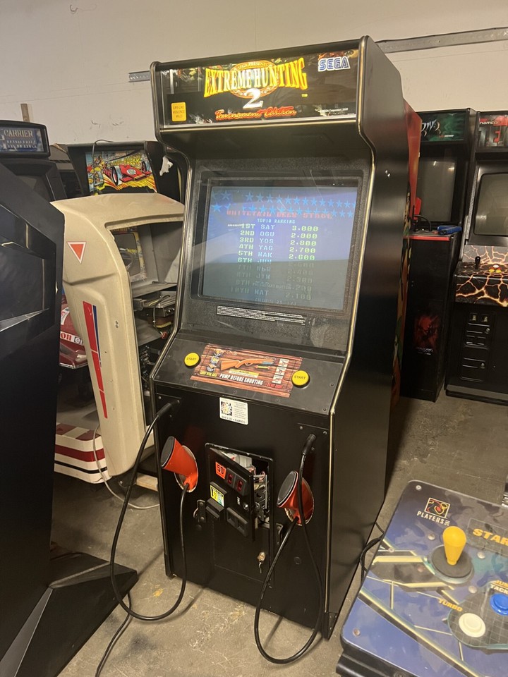 EXTREME HUNTING 2 ARCADE MACHINE by SEGA 2006 (Excellent Condition ...