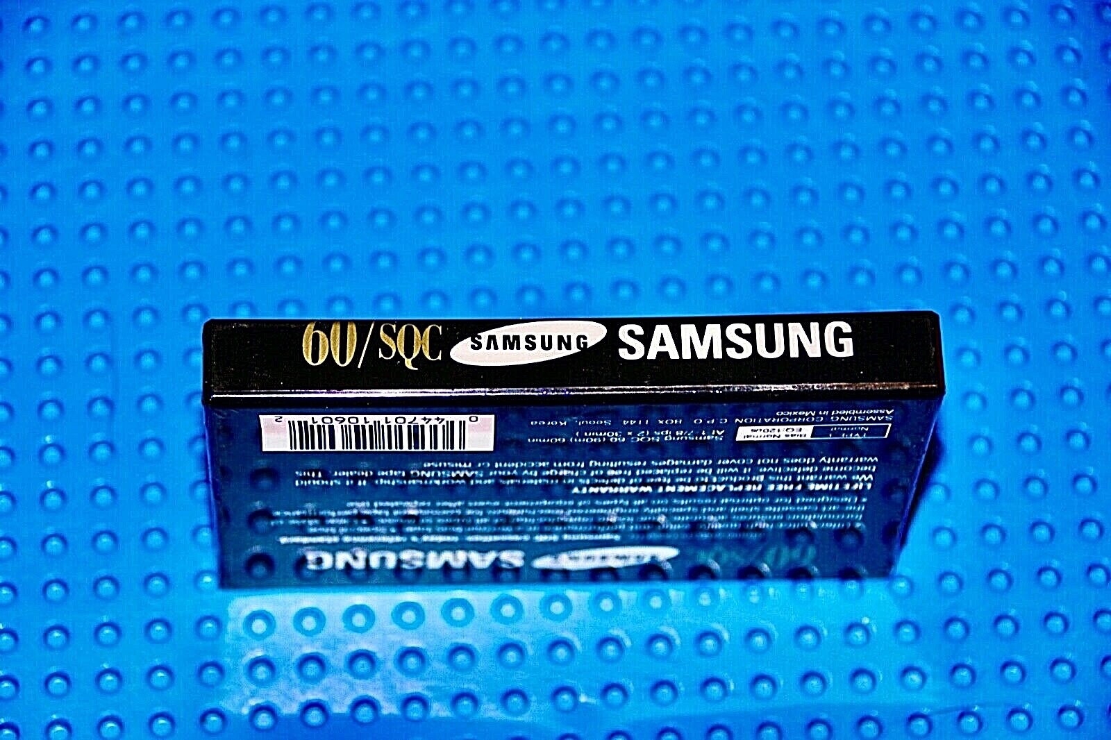 SAMSUNG SQC 60 TYPE I BLANK CASSETTE TAPE (1) (SEALED) | eBay