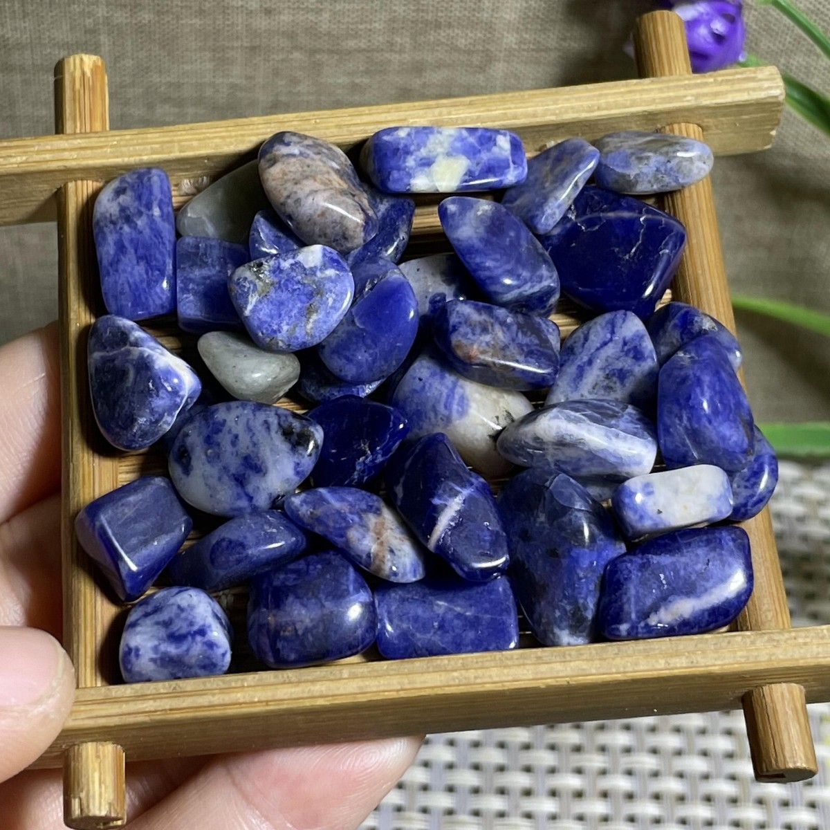 Light Blue Healing Stone