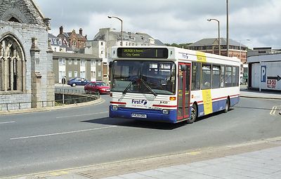 FIRST WESTERN NATIONAL P439ORL 6x4 Quality Bus Photo | eBay UK