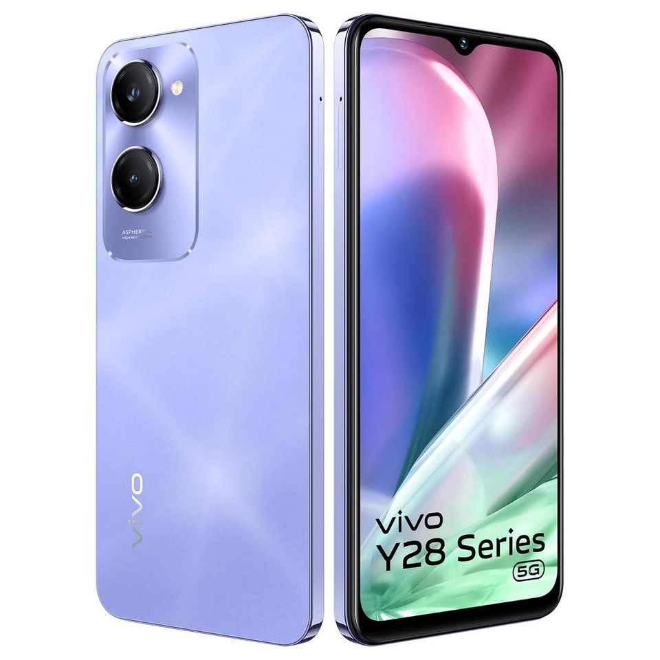 ViVO Y28s 5G Purple 4GB RAM 128GB Storage Global Model Factory Unlocked ...