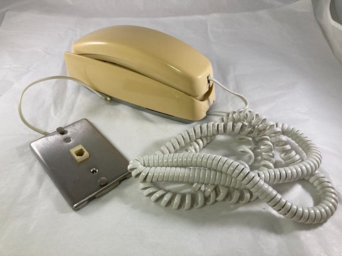 Vtg Western Electric Bell Trimline Beige Push Button Wall Mount ...