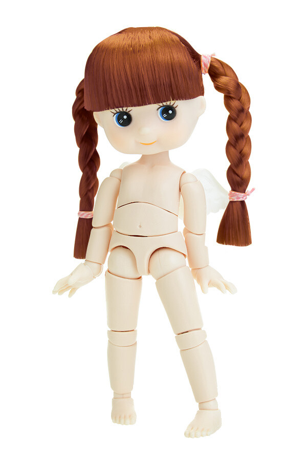 Fully movable Kewpie hair collection braid mitsuami brown 11FQHC-MA-BR ...