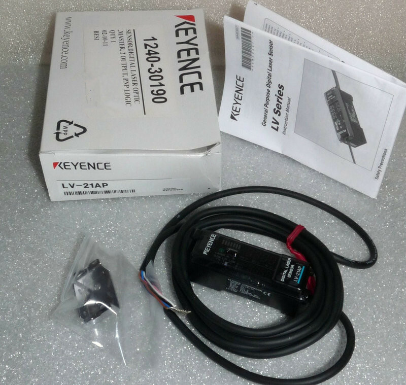 1 pcs KEYENCE LV-21AP Sensor Digital laser sensor | eBay