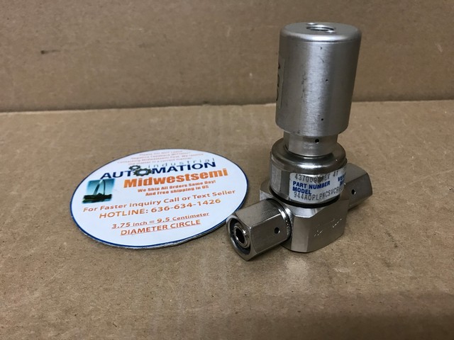 944-AOP VERIFLO 944AOPLPNCSVCRFEEVHC DIAPHRAGM VALVE 125PSI SHIPSAMEDAY ...