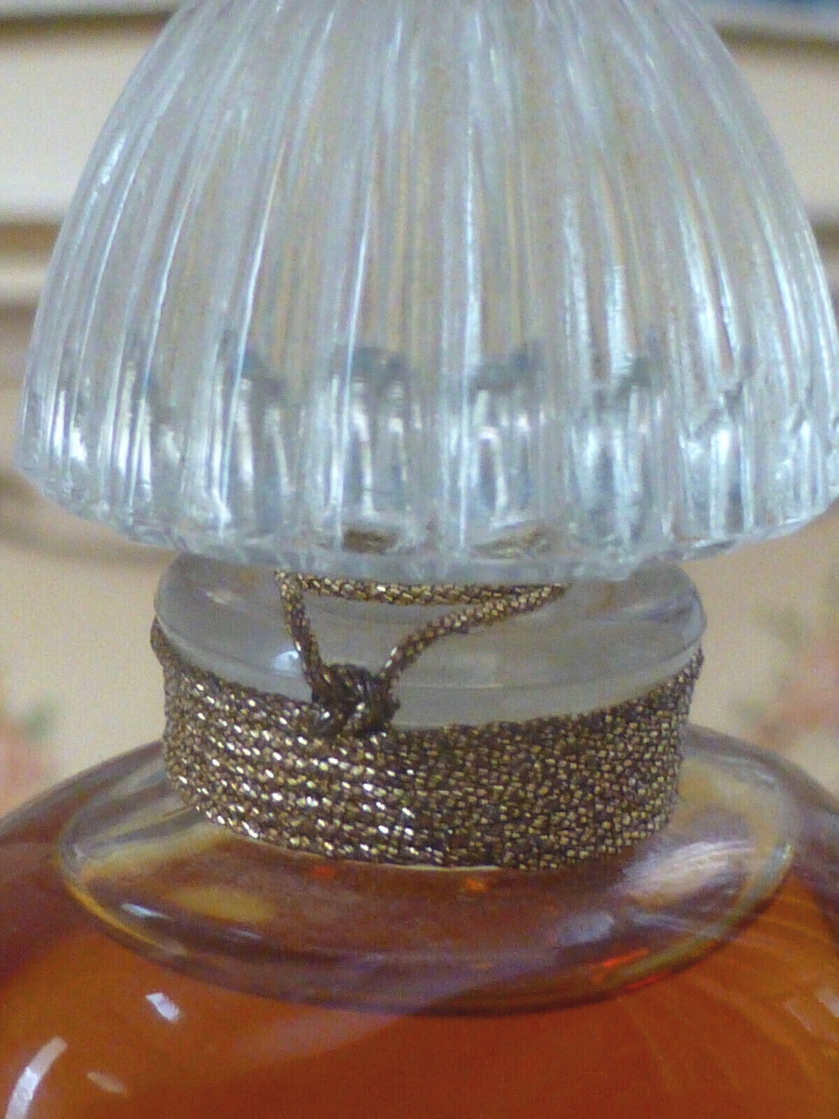 VTG 1960s CORDED Parfums de Rauch MISS DE RAUCH Real Perfume 0.50 1/2 ...