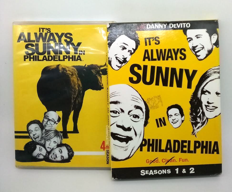 It's Always Sunny In Philadelphia DVDs Seasons 1,2 &4 Pre-Owned | eBay