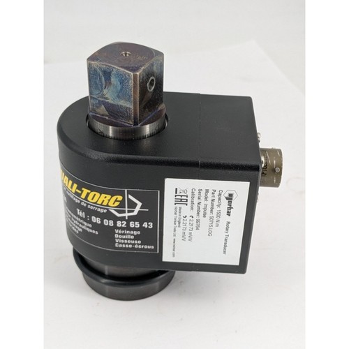 NORBAR 50715.LOG Rotary Transducer / Torque Sensor | eBay