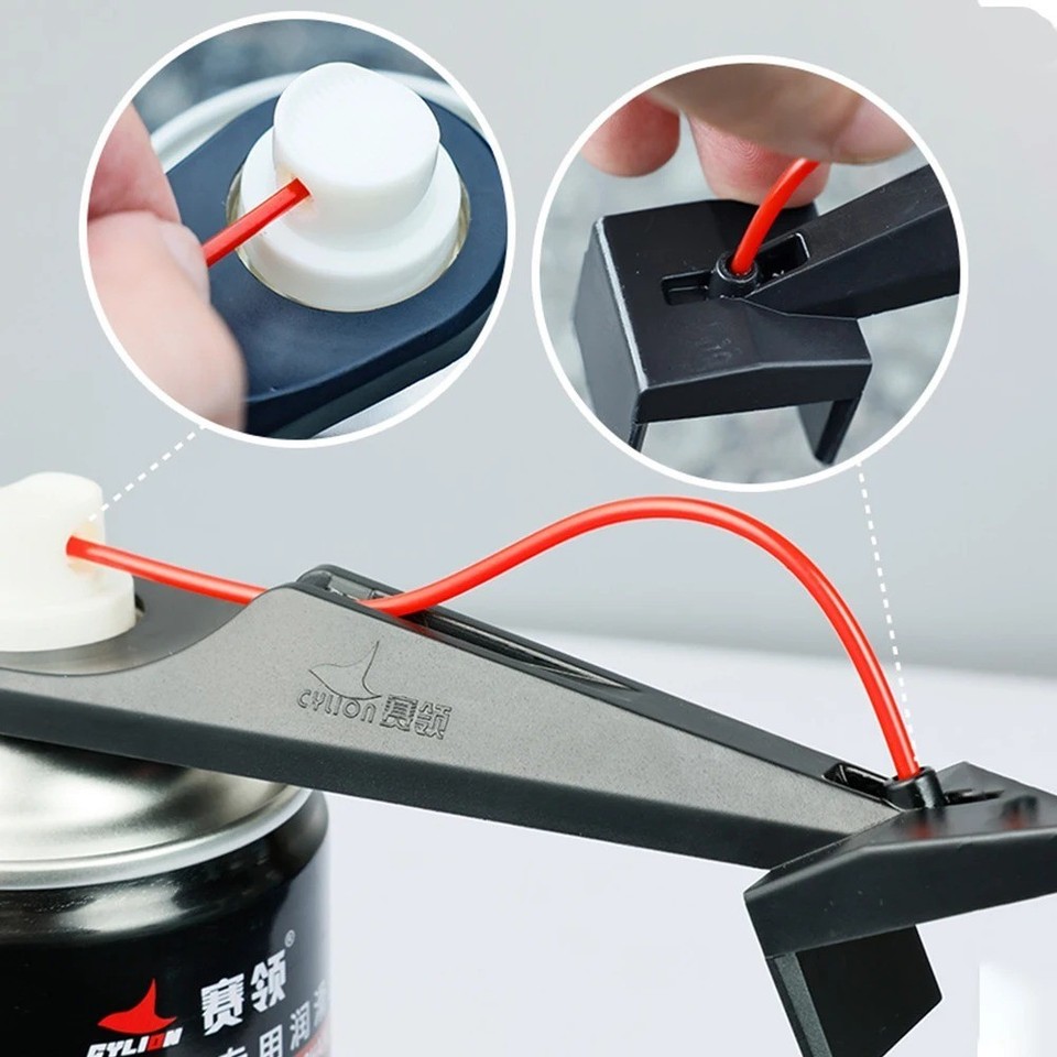 Motorcycle Chain Lube Applicator Motorcycle Chain Lube Oiler Tool for ...