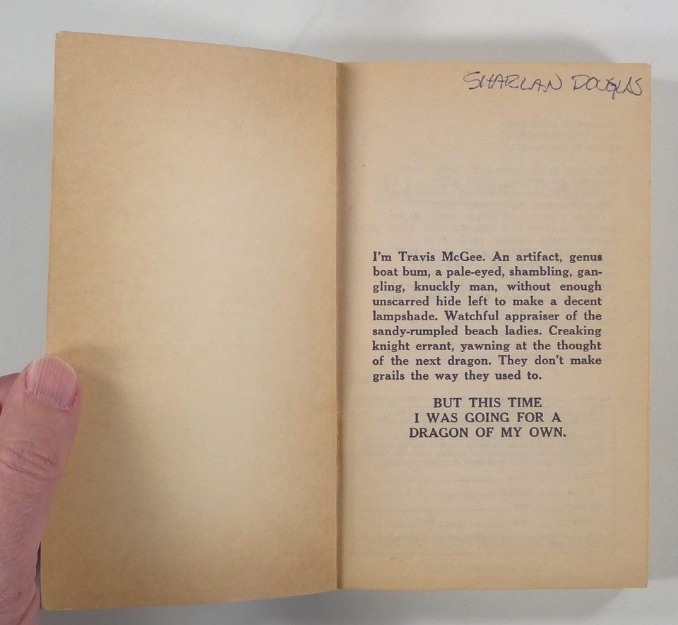 1980 John D. MacDonald THE GREEN RIPPER Travis McGee thriller FAWCEETT ...