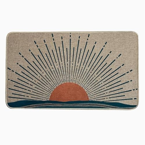 Boho Door Mat Indoor Entrance Welcome Outdoor Doormats Entry Area Rug ...