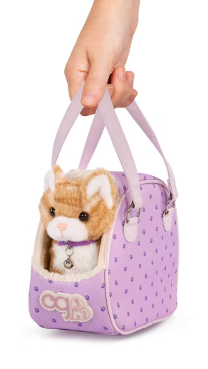 NEW Our Generation Cat Carrier & Plush Kitten Accessory Set for 18 ...