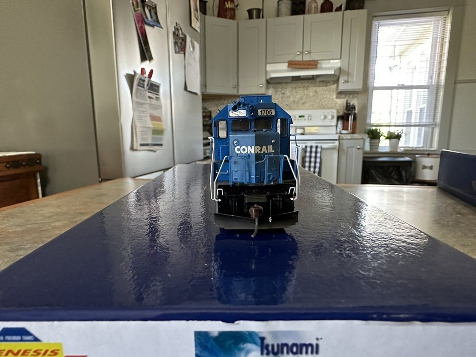 HO Scale NORFOLK SOUTHERN PATCH(EX-CONRAIL) SD45-2 #1705 DCC/TSUNAMI 1 ...