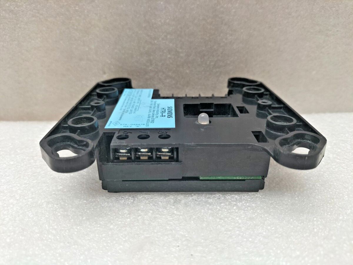 Siemens HTRI-R Interface Module Siemens XTRI-R Interface Modules At ...