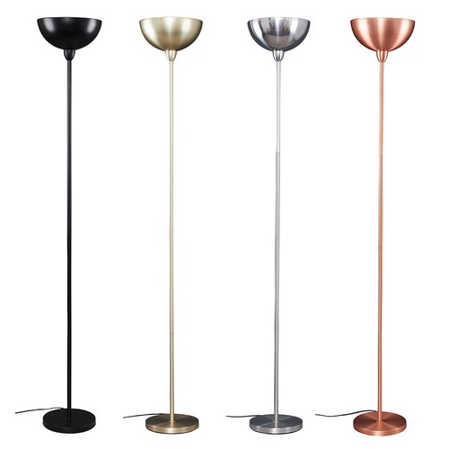 Modern Uplighter Floor Lamp Light Standard Free Standing Living Room ...