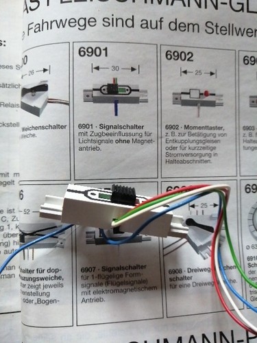 Fleischmann HO 6901 Signalschalter | eBay.de