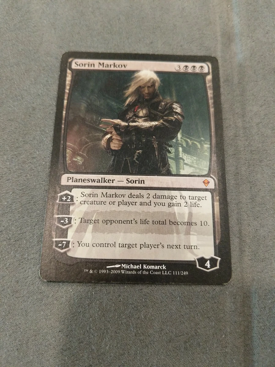 Sorin Markov Planeswalker