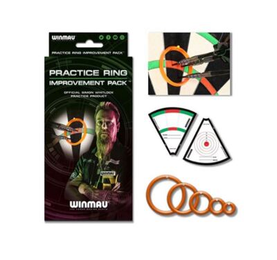 Winmau Practice Rings - Simon Whitlock Dart Training Kit | eBay