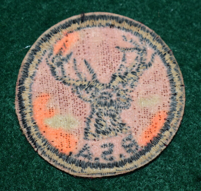 VINTAGE BOY SCOUT PATROL RED & BLACK PATCH - STAG - FREE SHIPPING | eBay