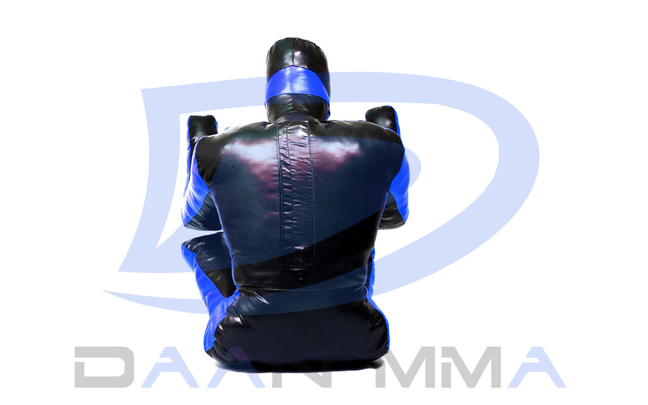 MMA Grappling Dummy Wrestling Submission Self Defense Training Vinyl ...