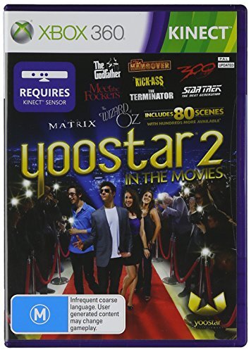 YOOSTAR ENTERTAINMENT 00205 YOOSTAR 2 IN THE MOVIES (PC) 852337002055 ...